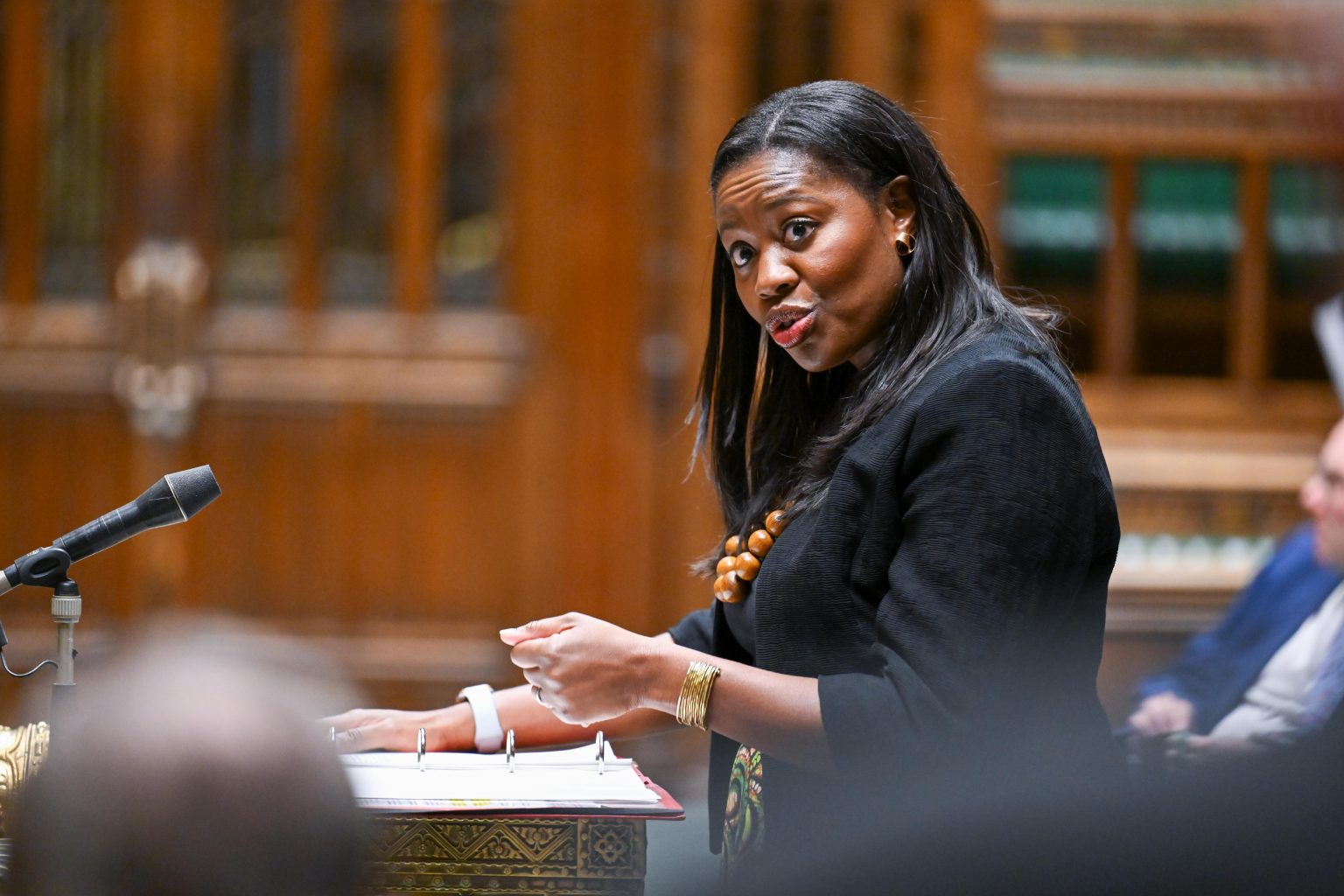 Miatta Fahnbulleh - Member of Parliament for Peckham