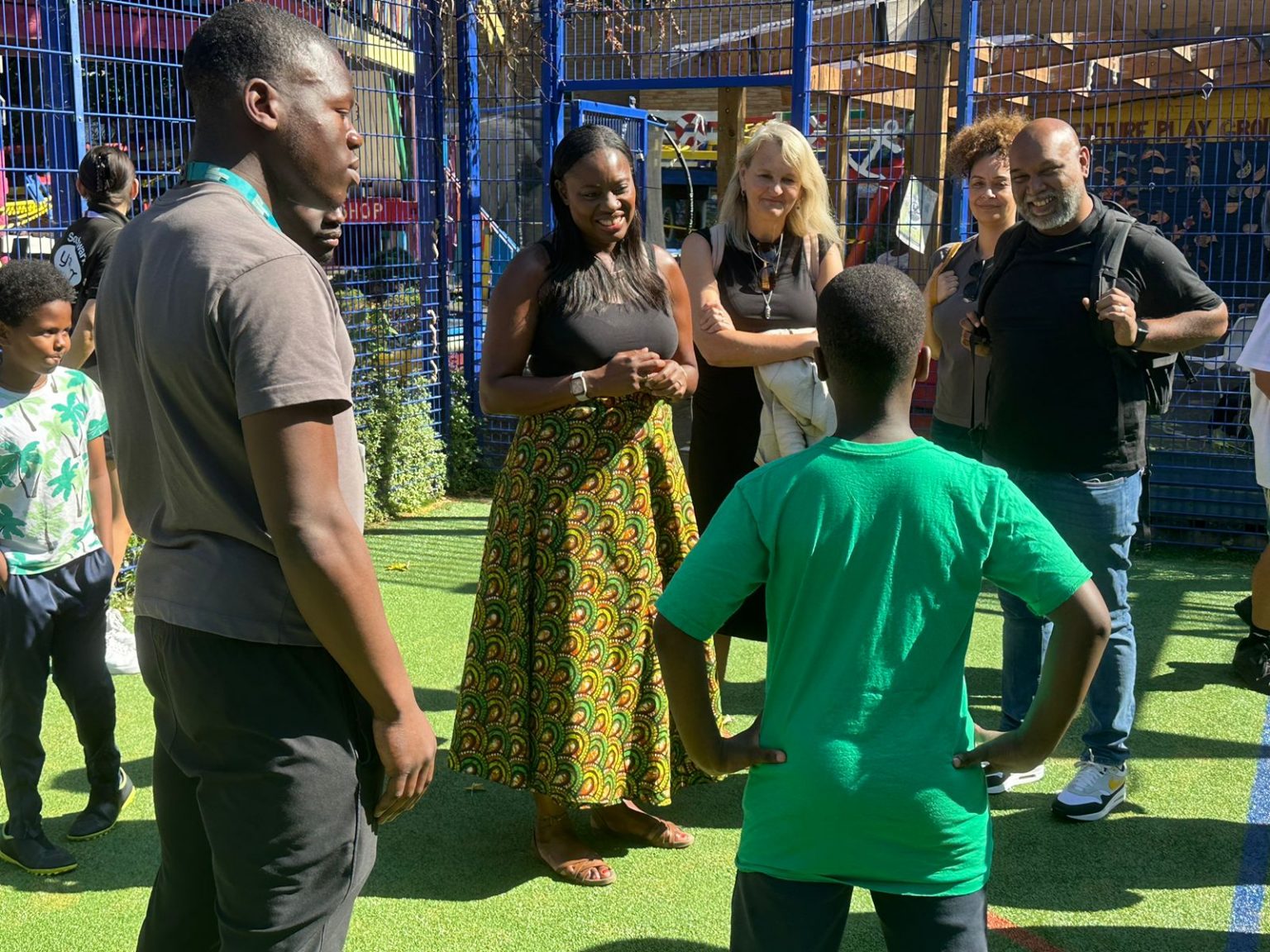 Miatta Fahnbulleh - Member of Parliament for Peckham