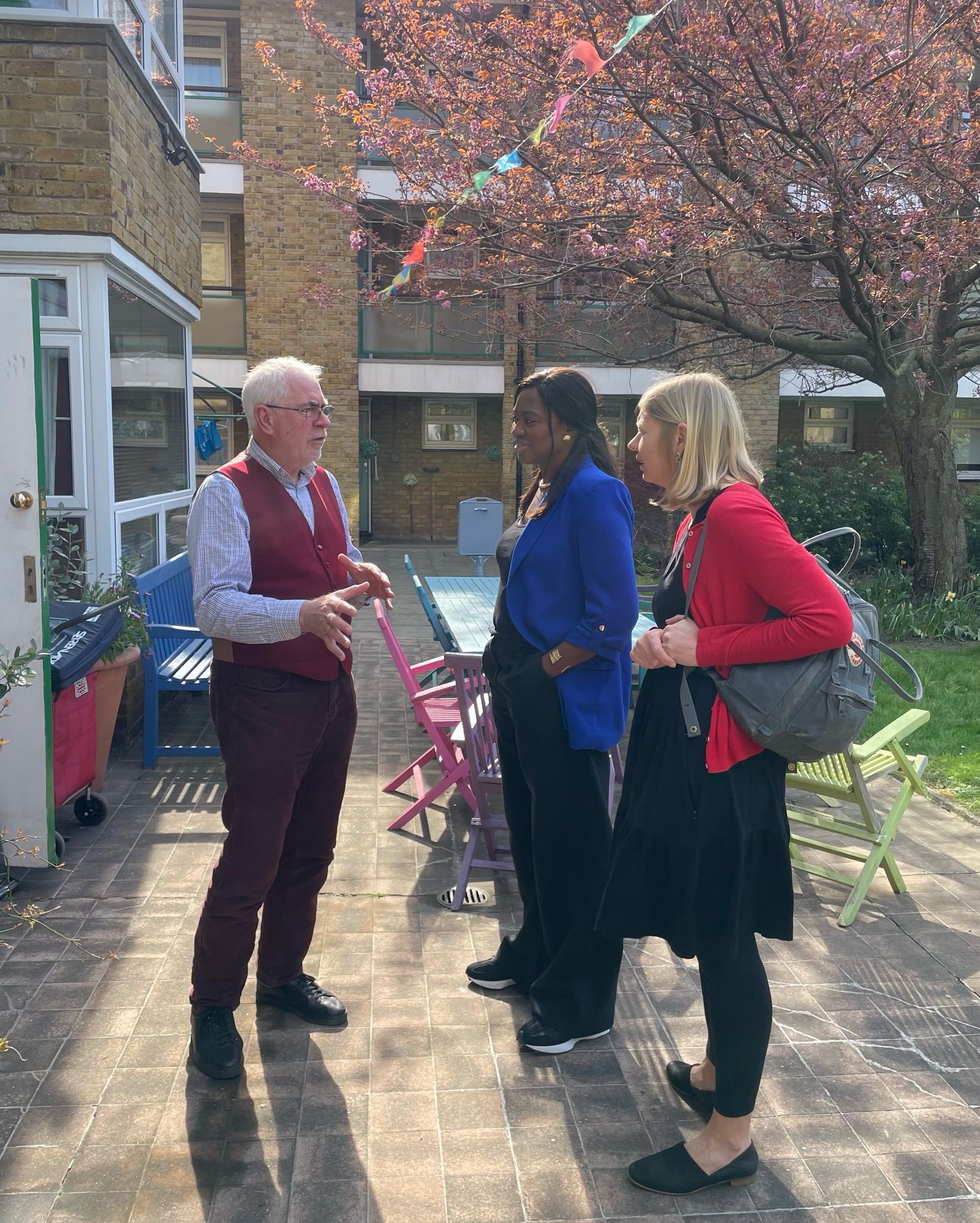 Miatta Monthly - April - Miatta Fahnbulleh for Peckham